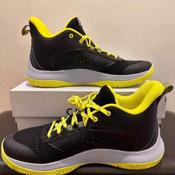 Under Armour | Shoes | Nib Under Armour 3z6 Black Green Mens Basketball ...